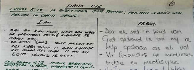 The Season of Faith’s Perfection | th(i)nkful